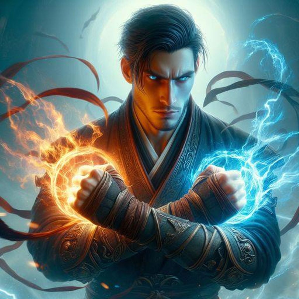 Elemental Monks channel the power of the elements into their martial ...