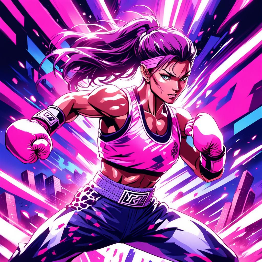 Wooooot Boxing - AI Generated Artwork - NightCafe Creator