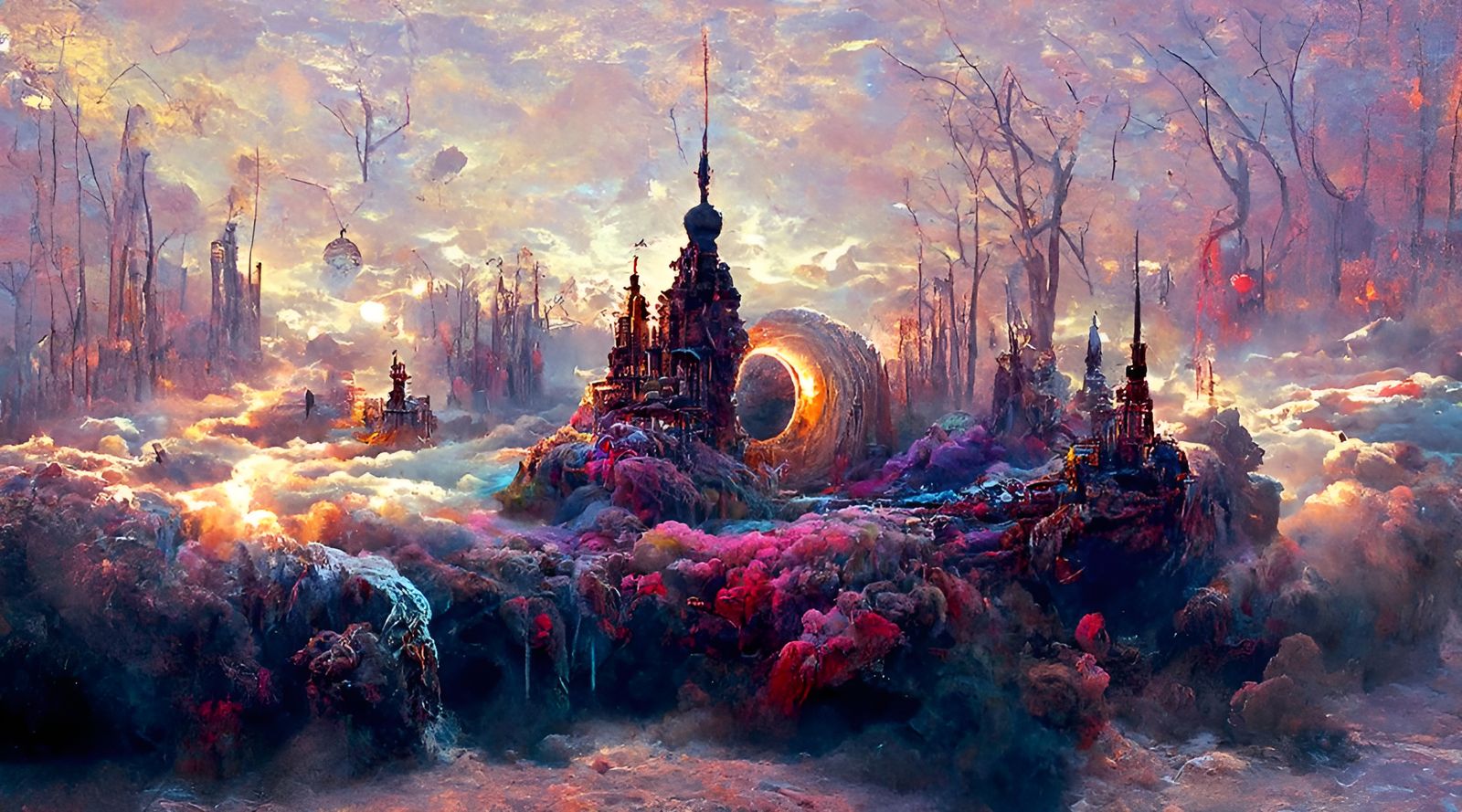 Mega Prompt Set Experiment - AI Generated Artwork - NightCafe Creator