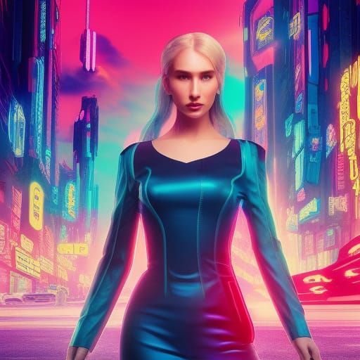 Deadly Grace - AI Generated Artwork - NightCafe Creator