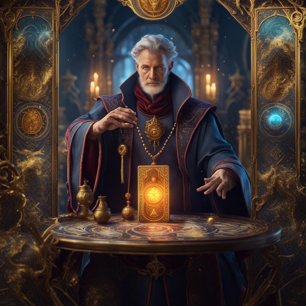 The magician - The magician