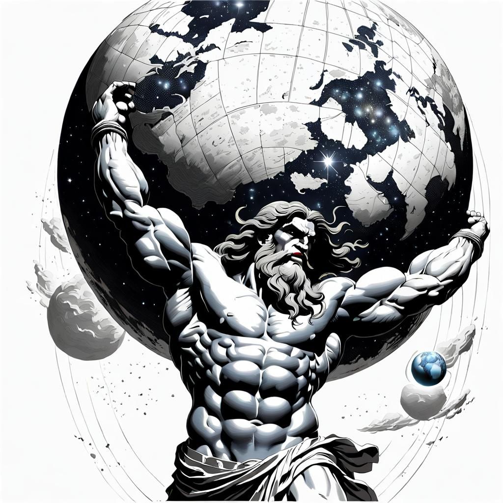 Atlas. - AI Generated Artwork - NightCafe Creator