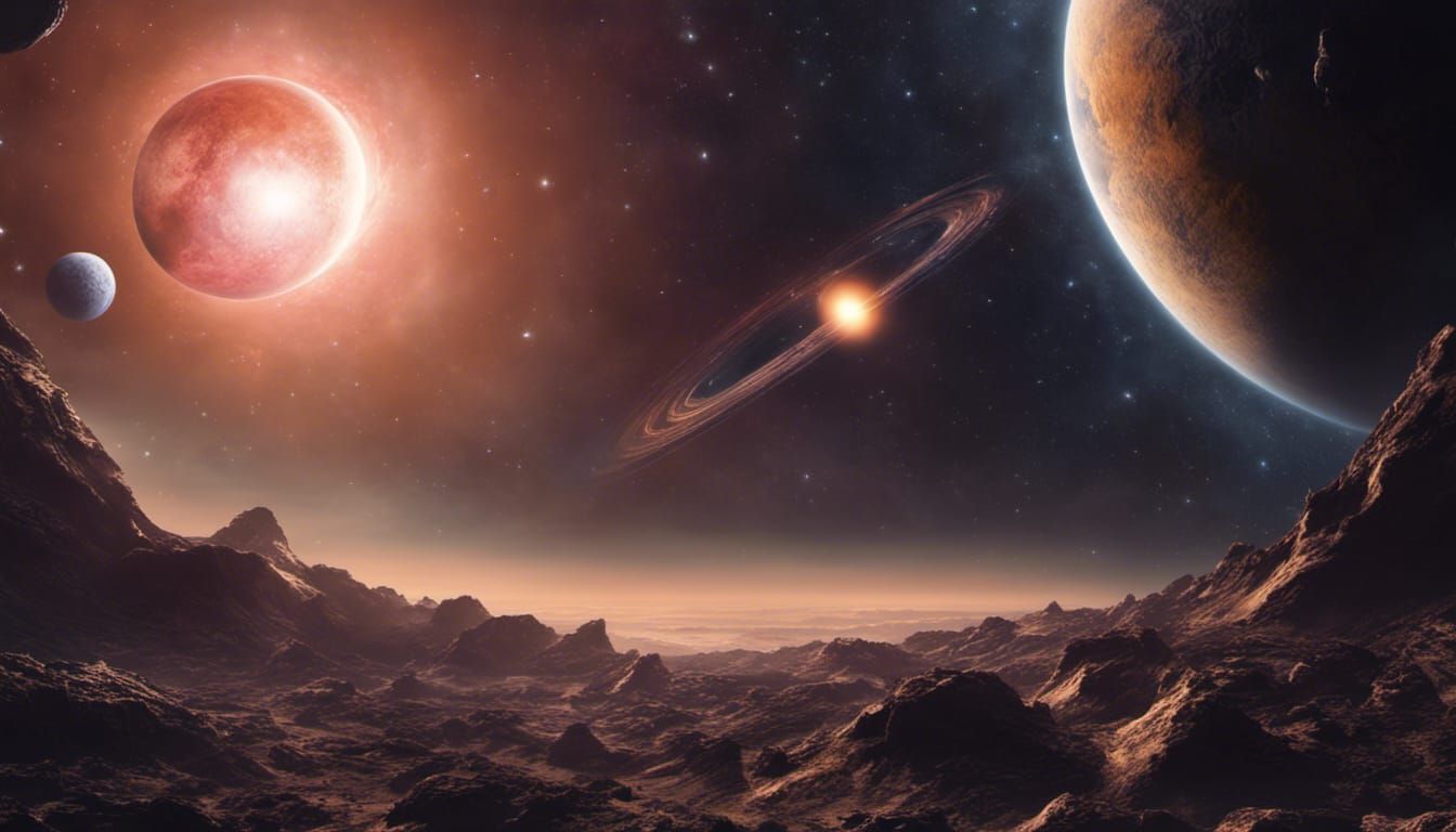 Space - AI Generated Artwork - NightCafe Creator