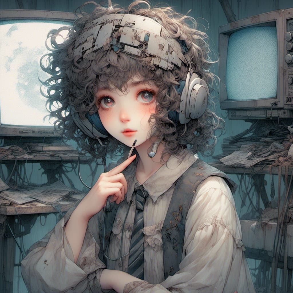 The beautiful mess - AI Generated Artwork - NightCafe Creator