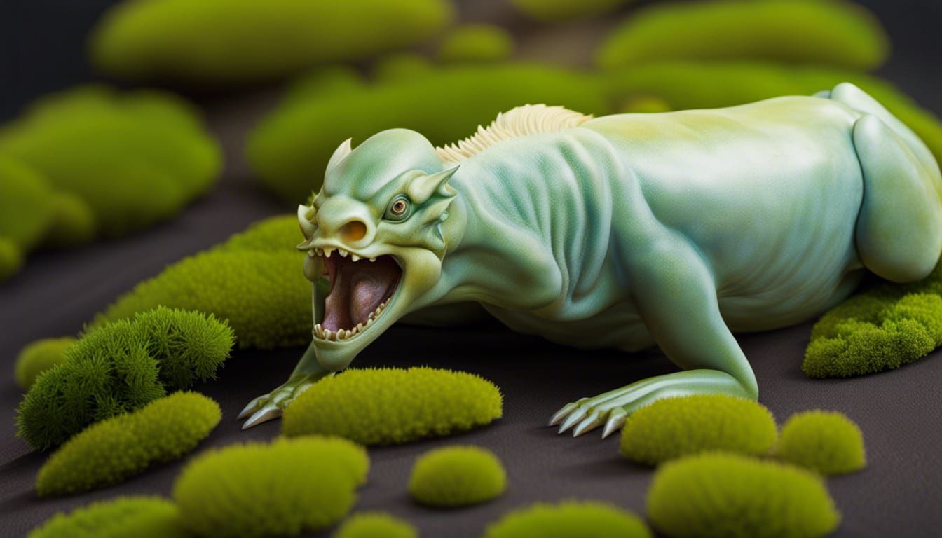 “Tardegrade Abomination” 10 - AI Generated Artwork - NightCafe Creator