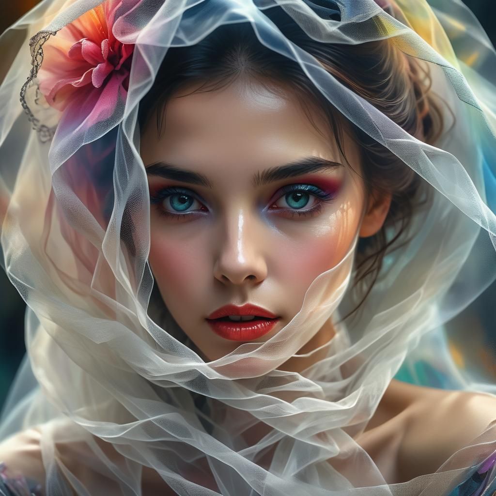 Veil - AI Generated Artwork - NightCafe Creator