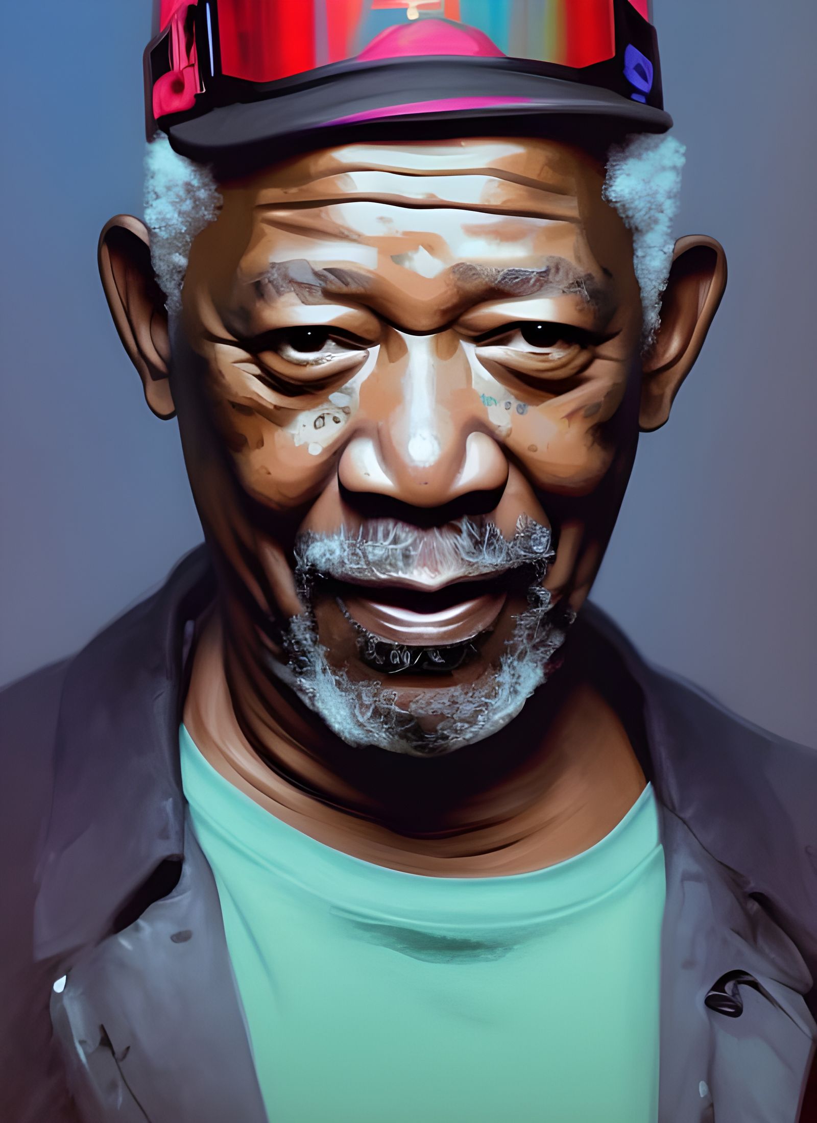 Best actor ever! - AI Generated Artwork - NightCafe Creator