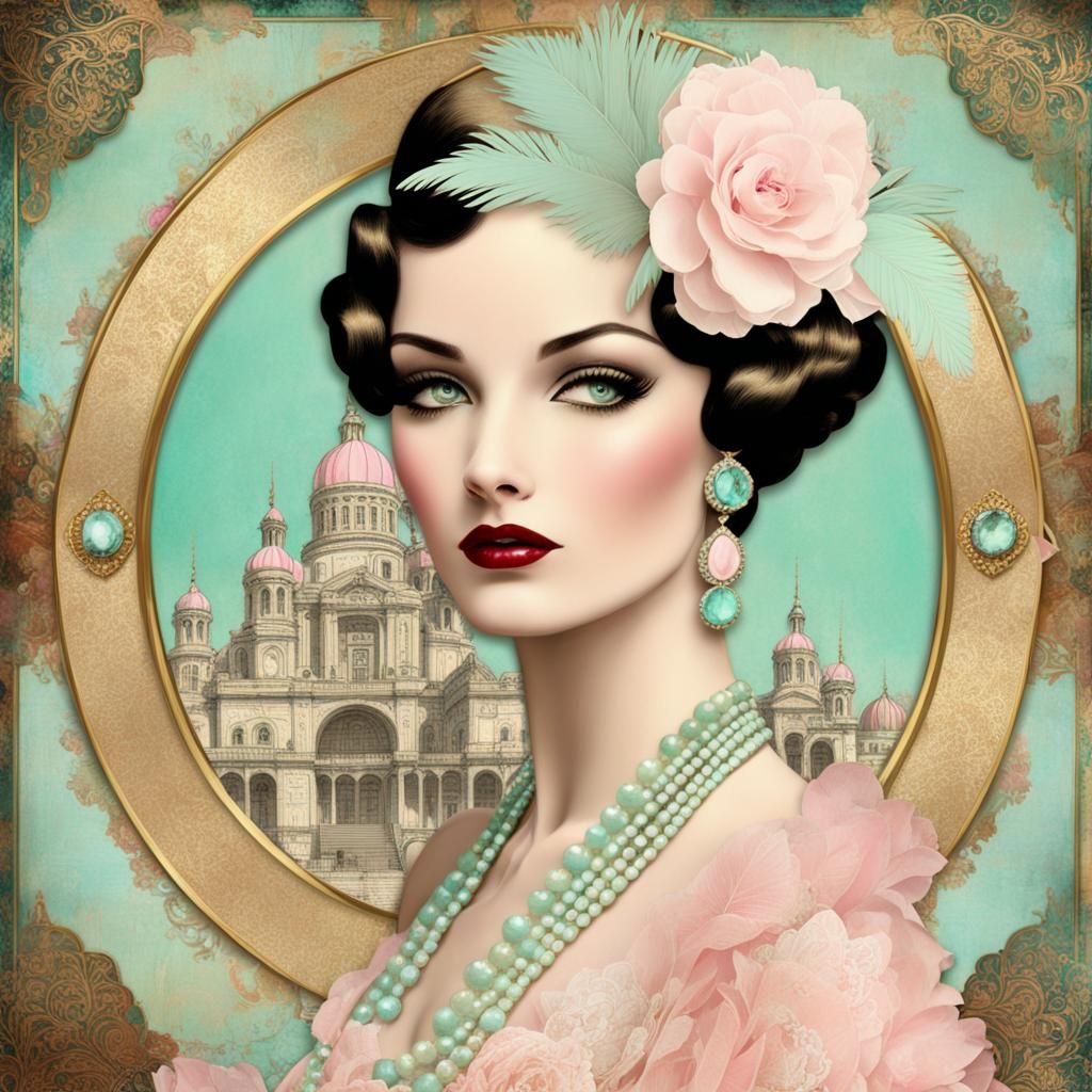 COLLAGE - ART, no.1 - AI Generated Artwork - NightCafe Creator