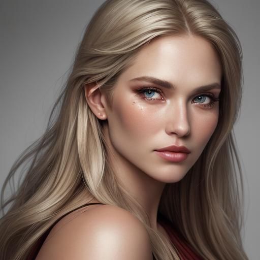 Blonde woman - AI Generated Artwork - NightCafe Creator