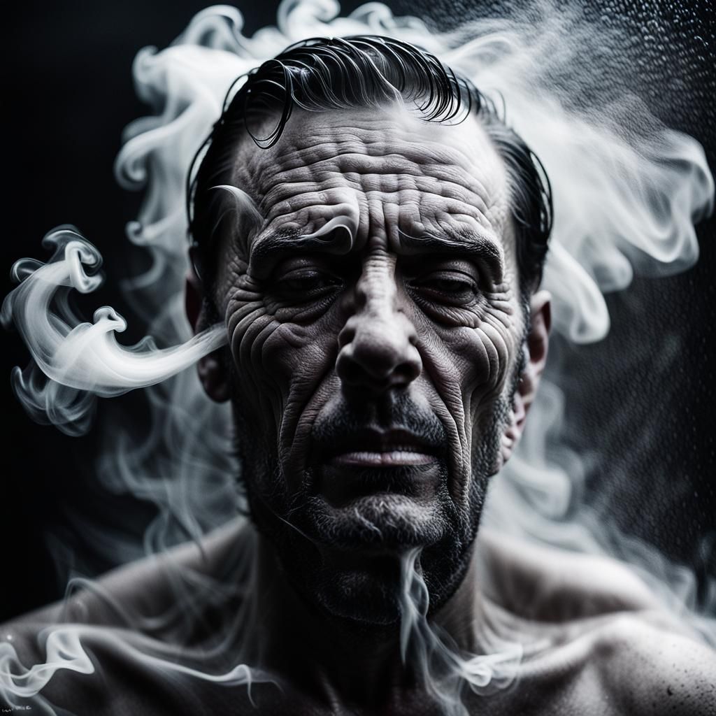 Thinking deeply - AI Generated Artwork - NightCafe Creator