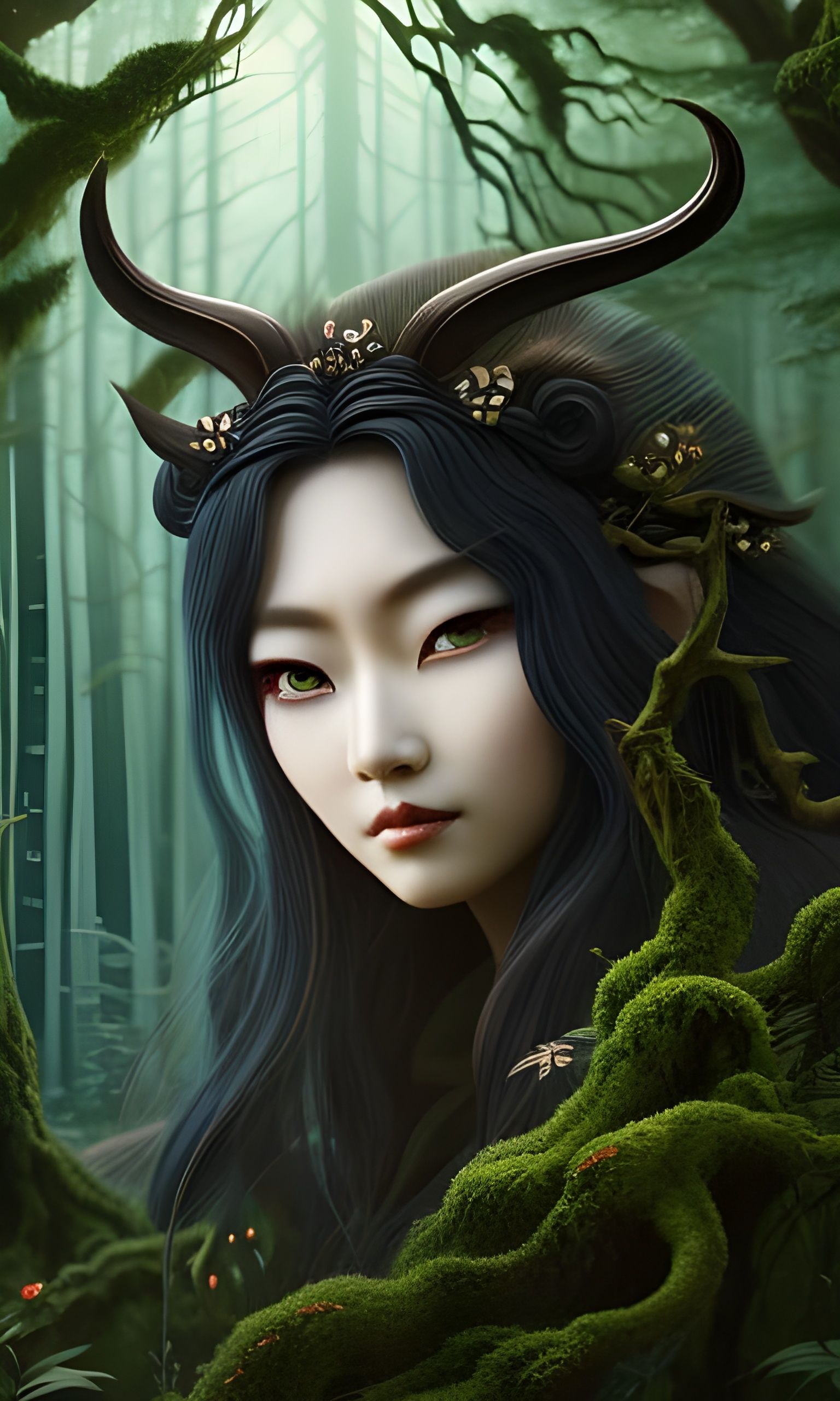 Forest Elf - AI Generated Artwork - NightCafe Creator