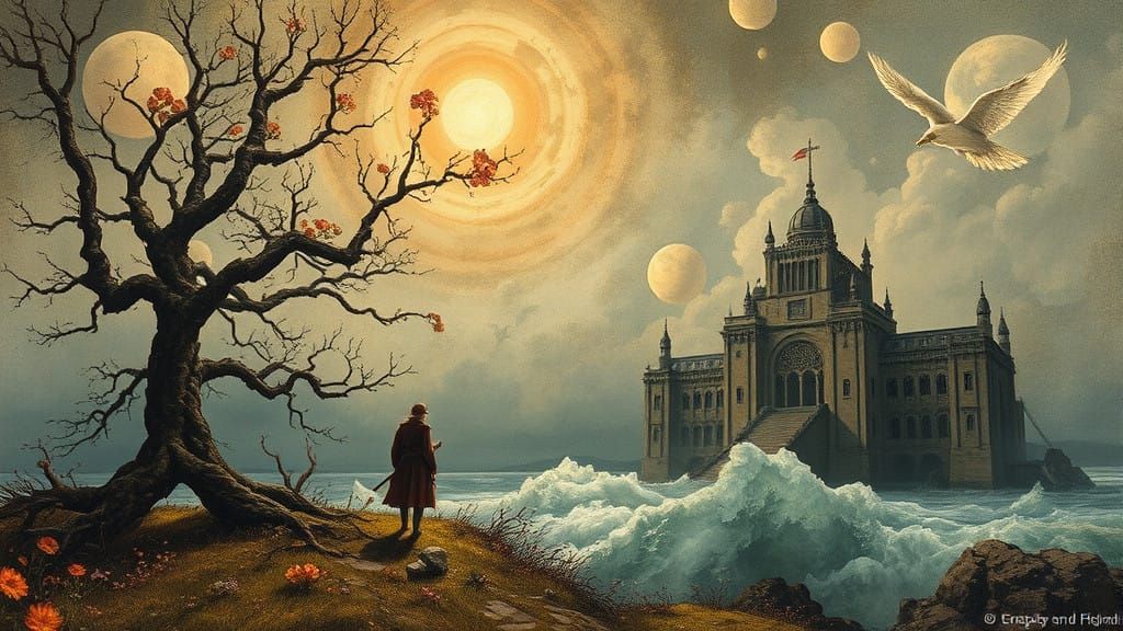 Dreamlike Realms of Whimsy and Wonder - AI Art