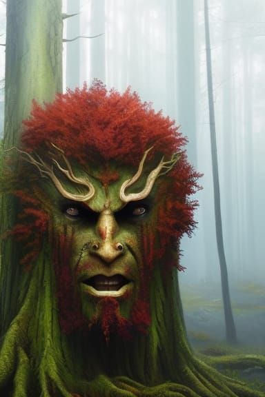 Tree-man - AI Generated Artwork - NightCafe Creator