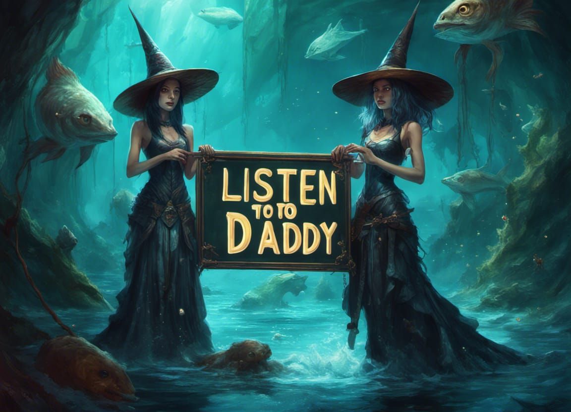 Listen to to Daddy - AI Generated Artwork - NightCafe Creator