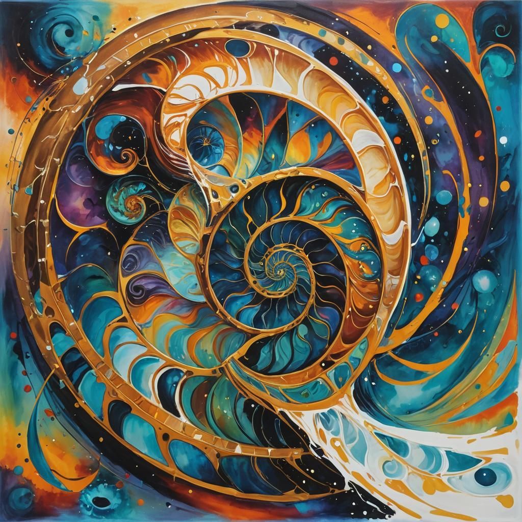 abstract - AI Generated Artwork - NightCafe Creator