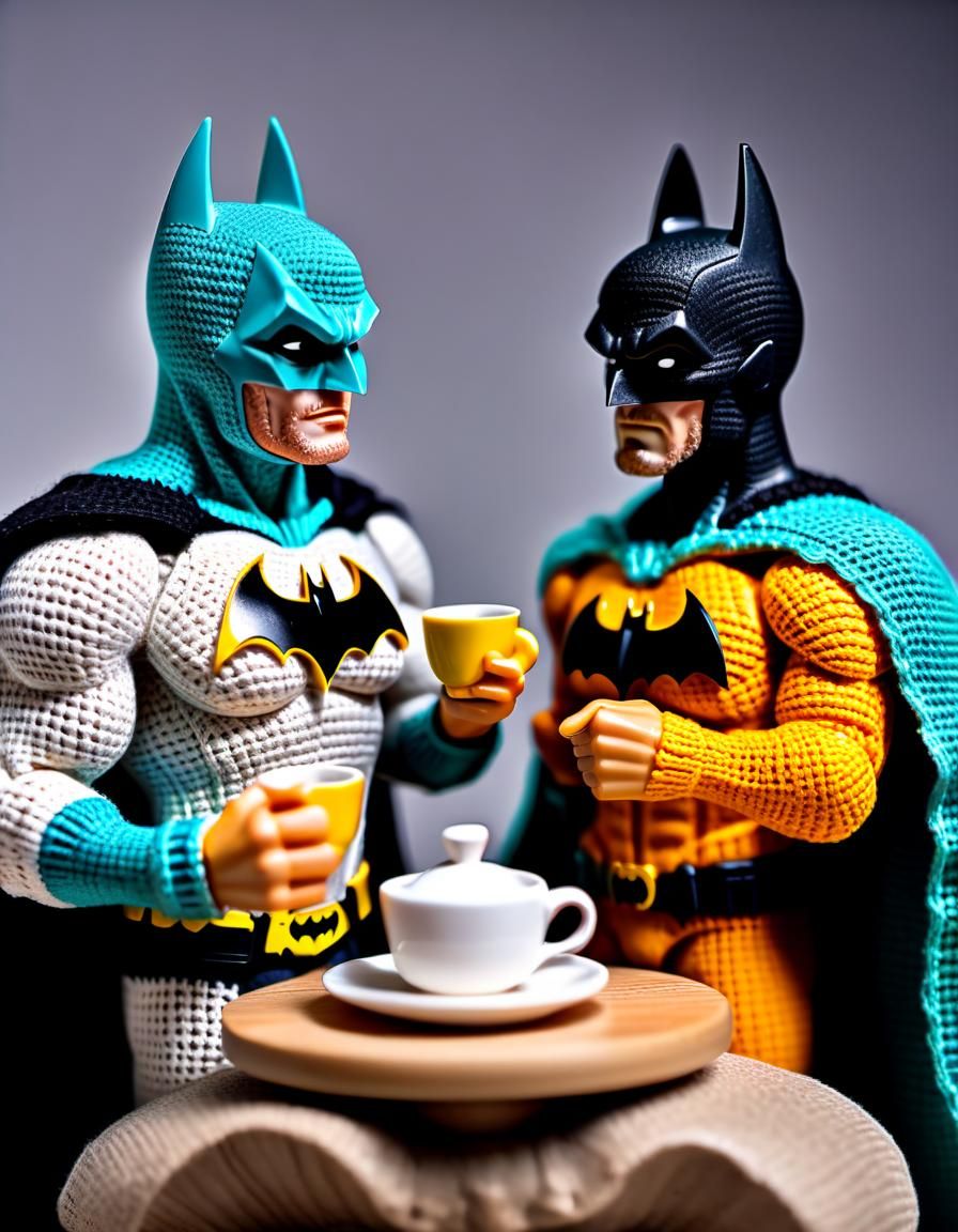 Crochet Sweater Tea Party Batman with Crochet Sweater Tea Party Aqua ...