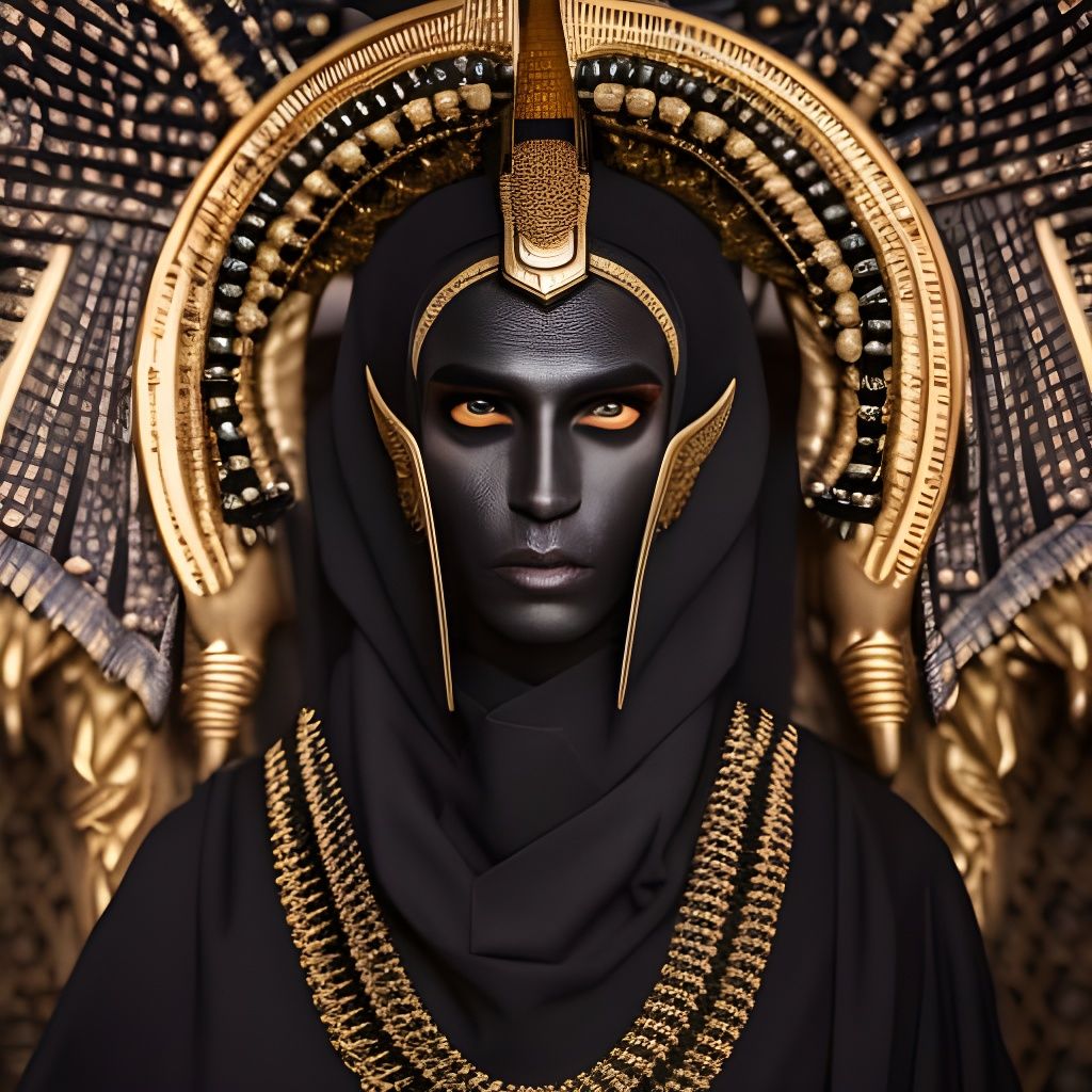 In Vile Nilotic Rites - AI Generated Artwork - NightCafe Creator