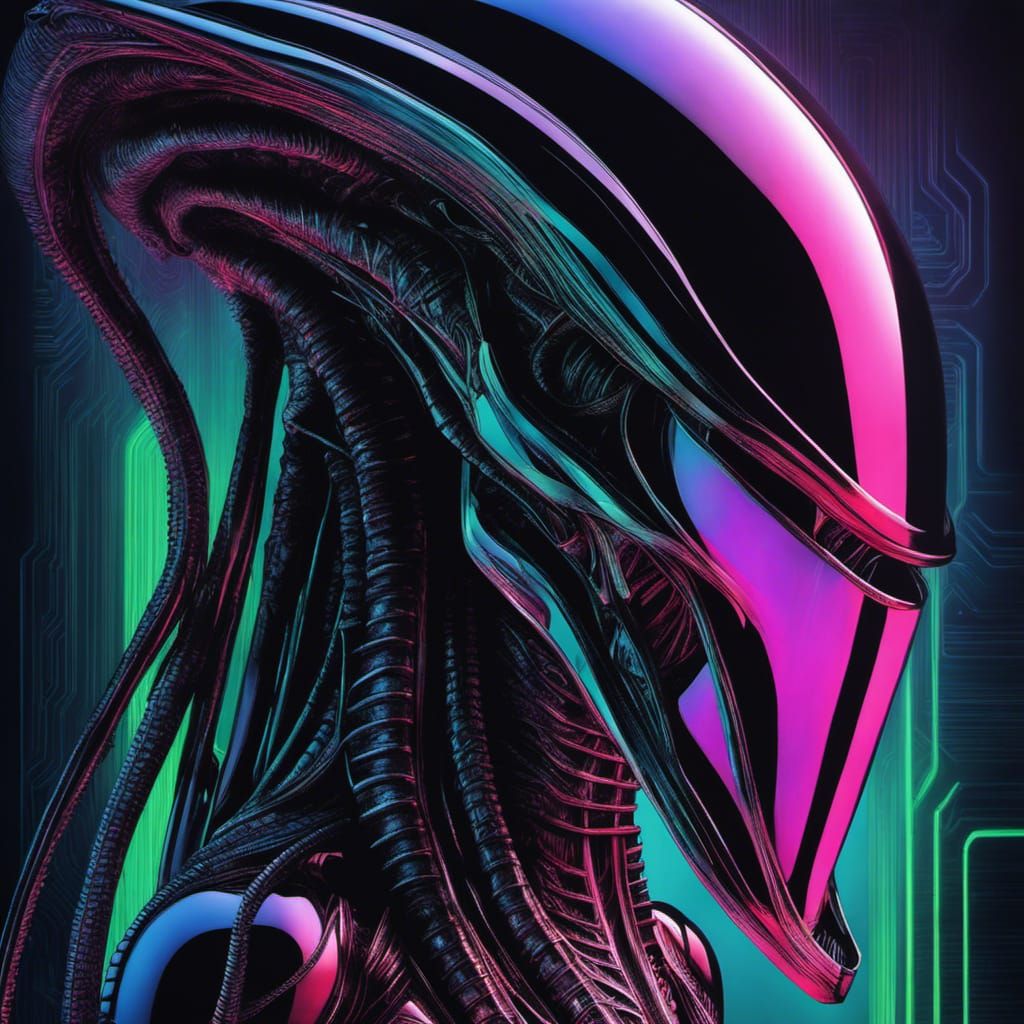 Xeno - AI Generated Artwork - NightCafe Creator