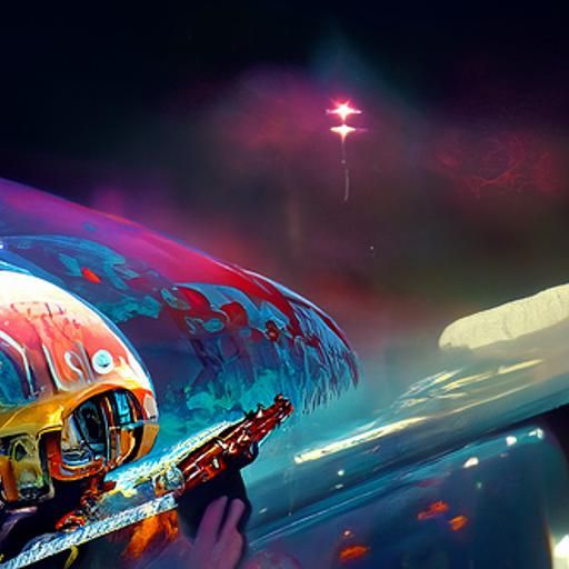 Space Opera - AI Generated Artwork - NightCafe Creator