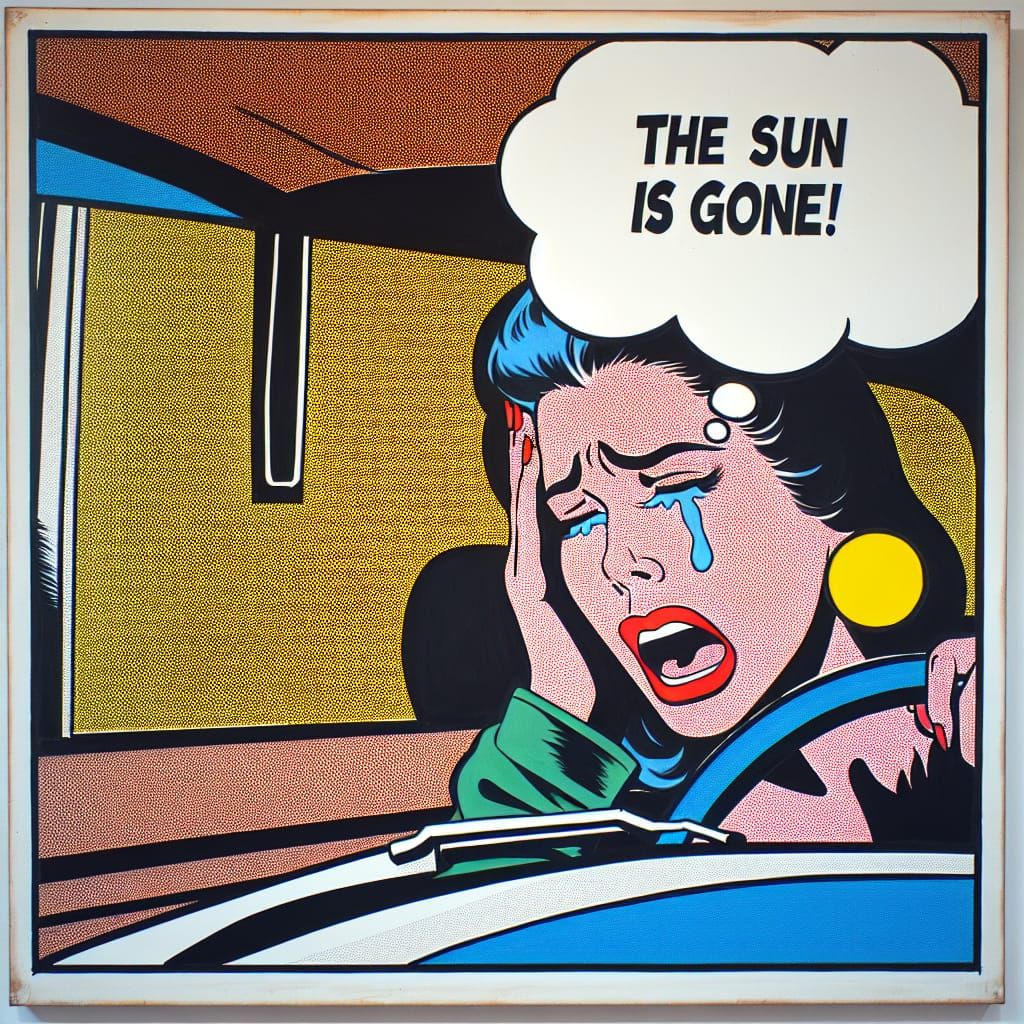 The Sun is gone! - AI Generated Artwork - NightCafe Creator