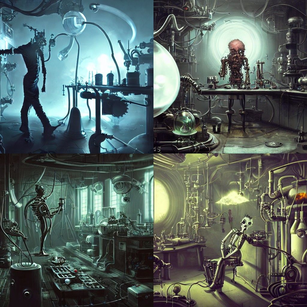 Laboratories - AI Generated Artwork - NightCafe Creator
