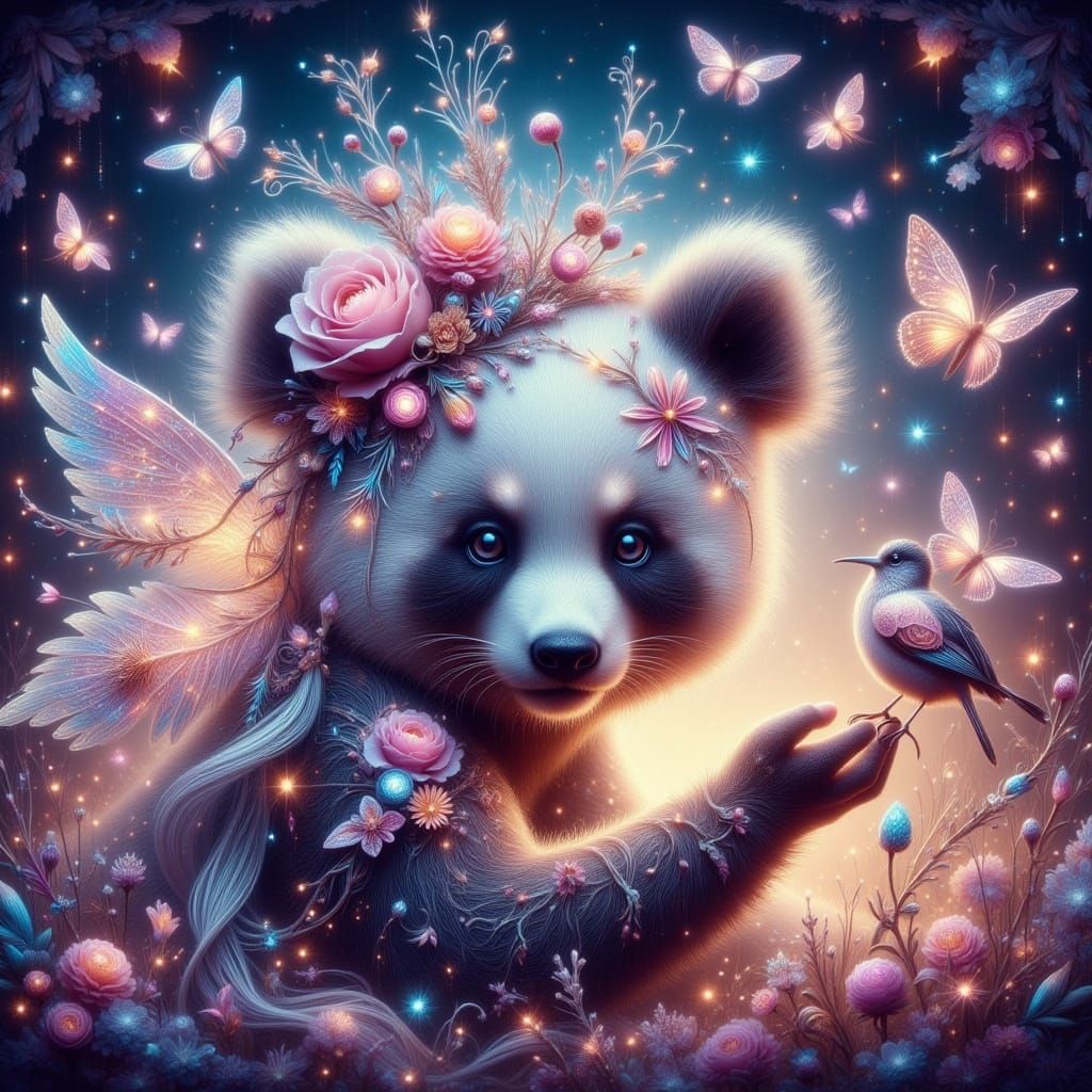 Ethereal panda - Ethereal panda