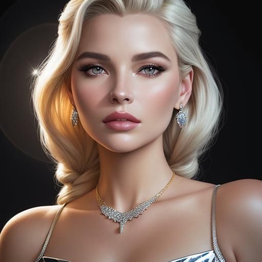 Beautiful Grace - AI Generated Artwork - NightCafe Creator