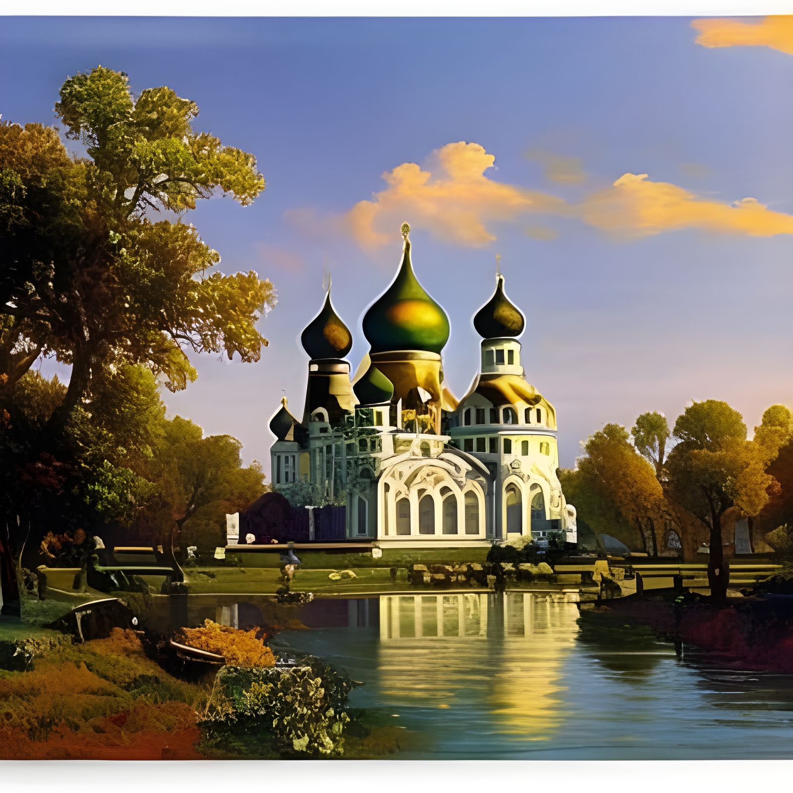 Somewhere in Russia - AI Generated Artwork - NightCafe Creator