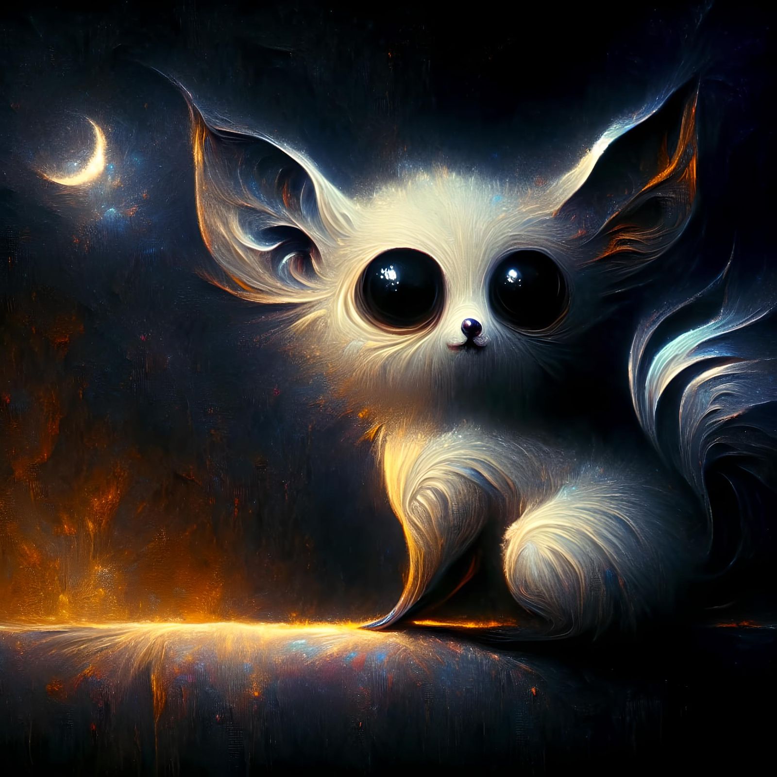 Night creature - AI Generated Artwork - NightCafe Creator