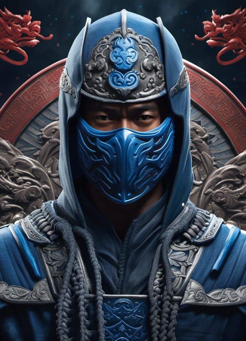 Grandmaster Sub-Zero - AI Generated Artwork - NightCafe Creator