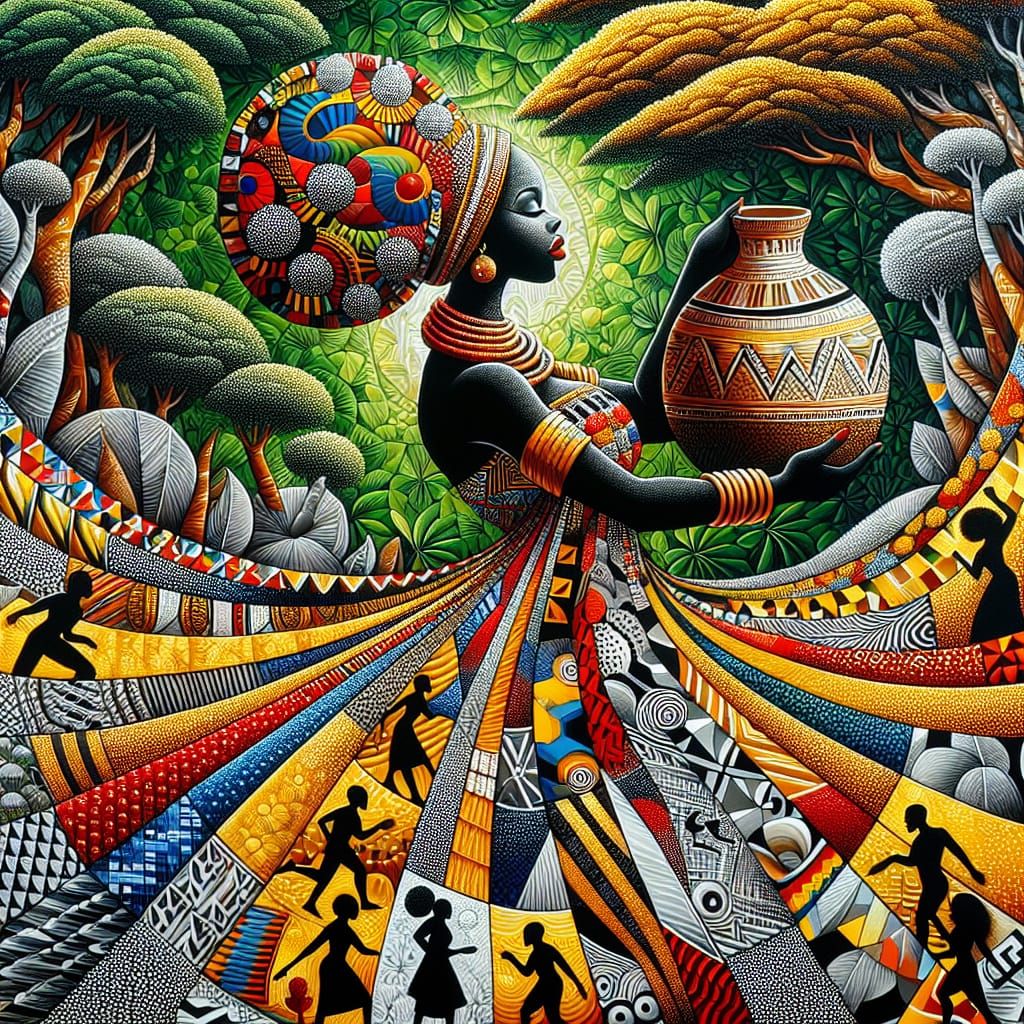 Tapestry of Africa - Tapestry of Africa