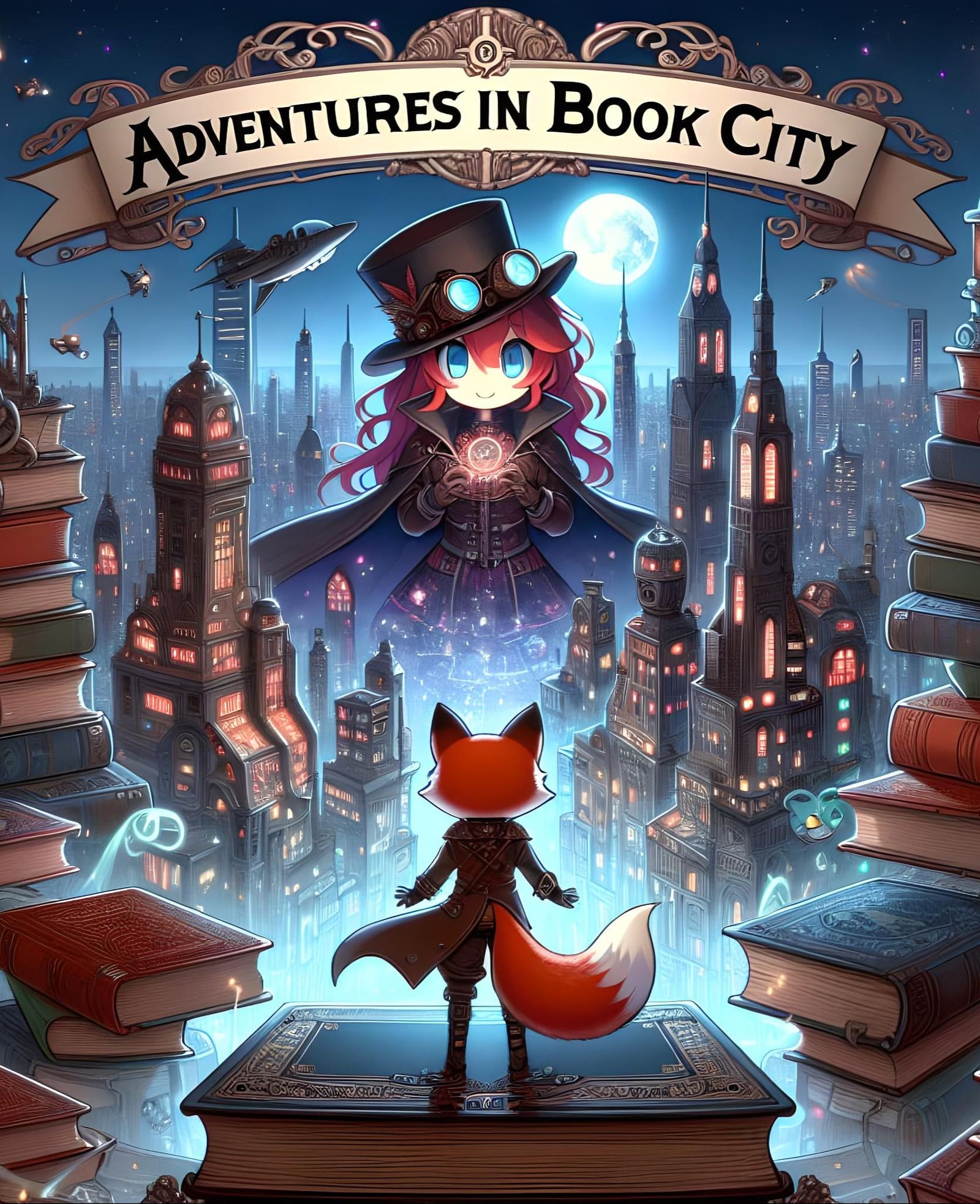 Book Cover illustration 2 - AI Generated Artwork - NightCafe Creator