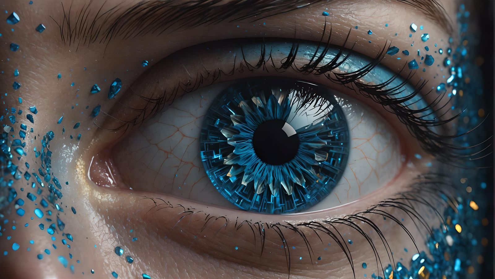 Your eyes shimmer like shards of crystal meth in the moonlight - AI ...