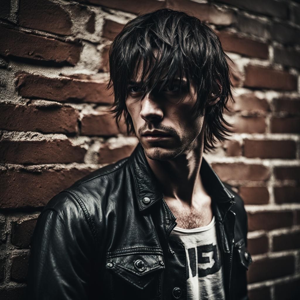 The heart of a rocker? - AI Generated Artwork - NightCafe Creator