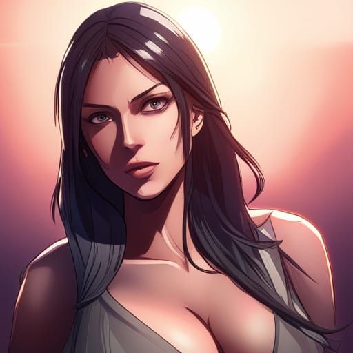 Nico Robin - AI Generated Artwork - NightCafe Creator