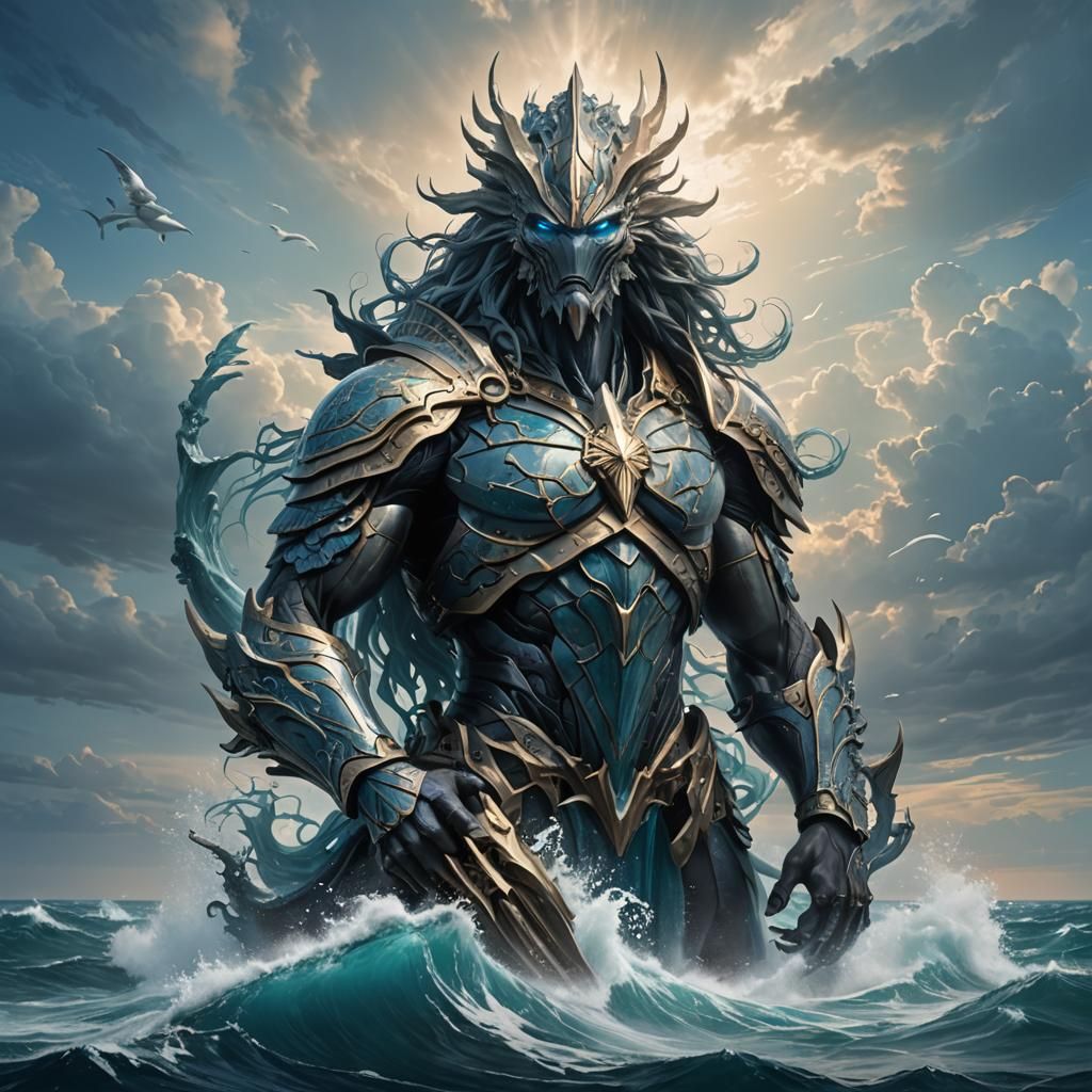 "Guardian of the Ocean" - AI Generated Artwork - NightCafe Creator