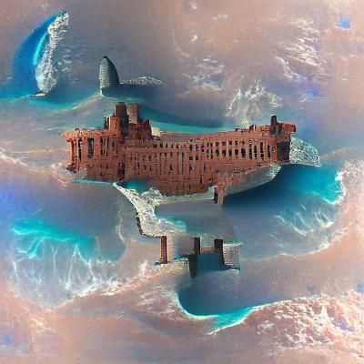 Atlantis - AI Generated Artwork - NightCafe Creator