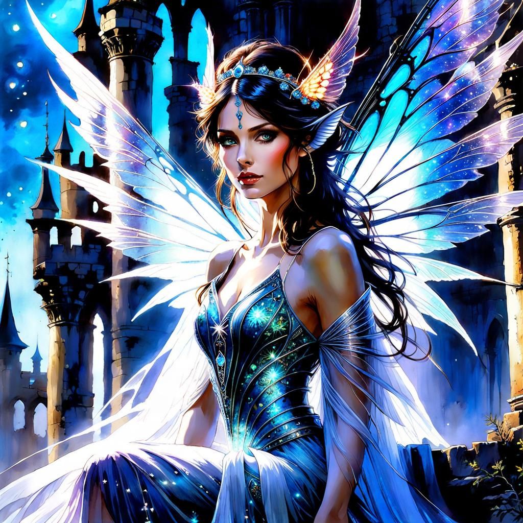 Pixie - AI Generated Artwork - NightCafe Creator