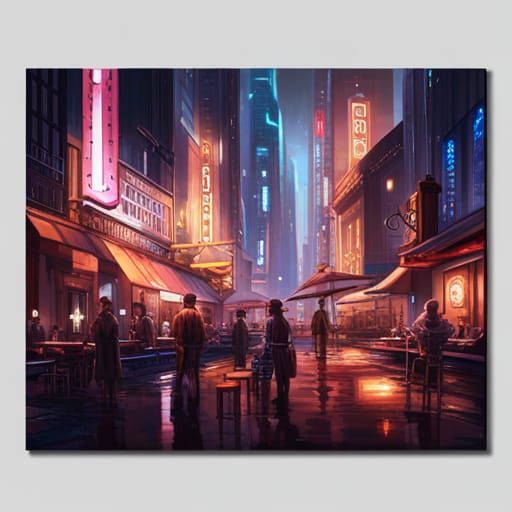 Night Cafe - AI Generated Artwork - NightCafe Creator