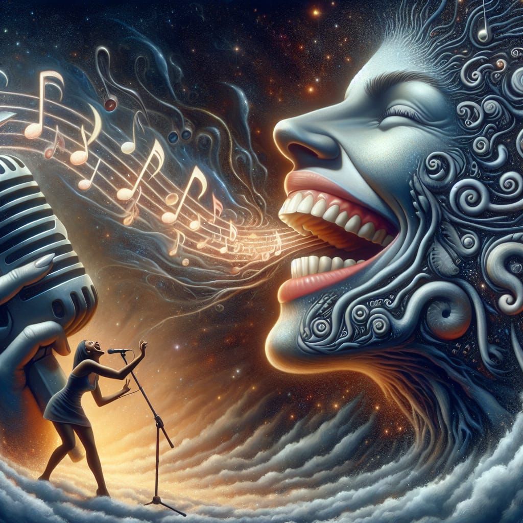 Musical Illustration - AI Generated Artwork - NightCafe Creator