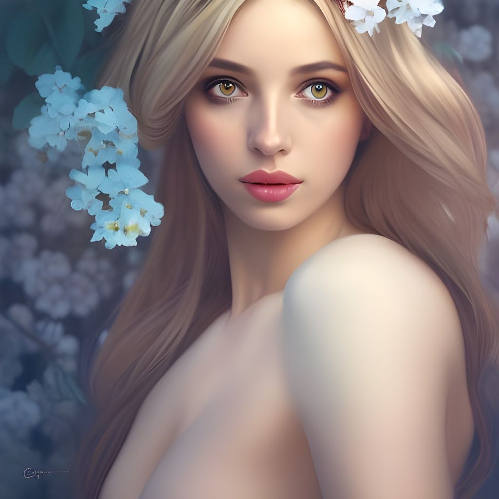 Elune - AI Generated Artwork - NightCafe Creator