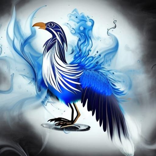 Mythical Hawk - AI Generated Artwork - NightCafe Creator