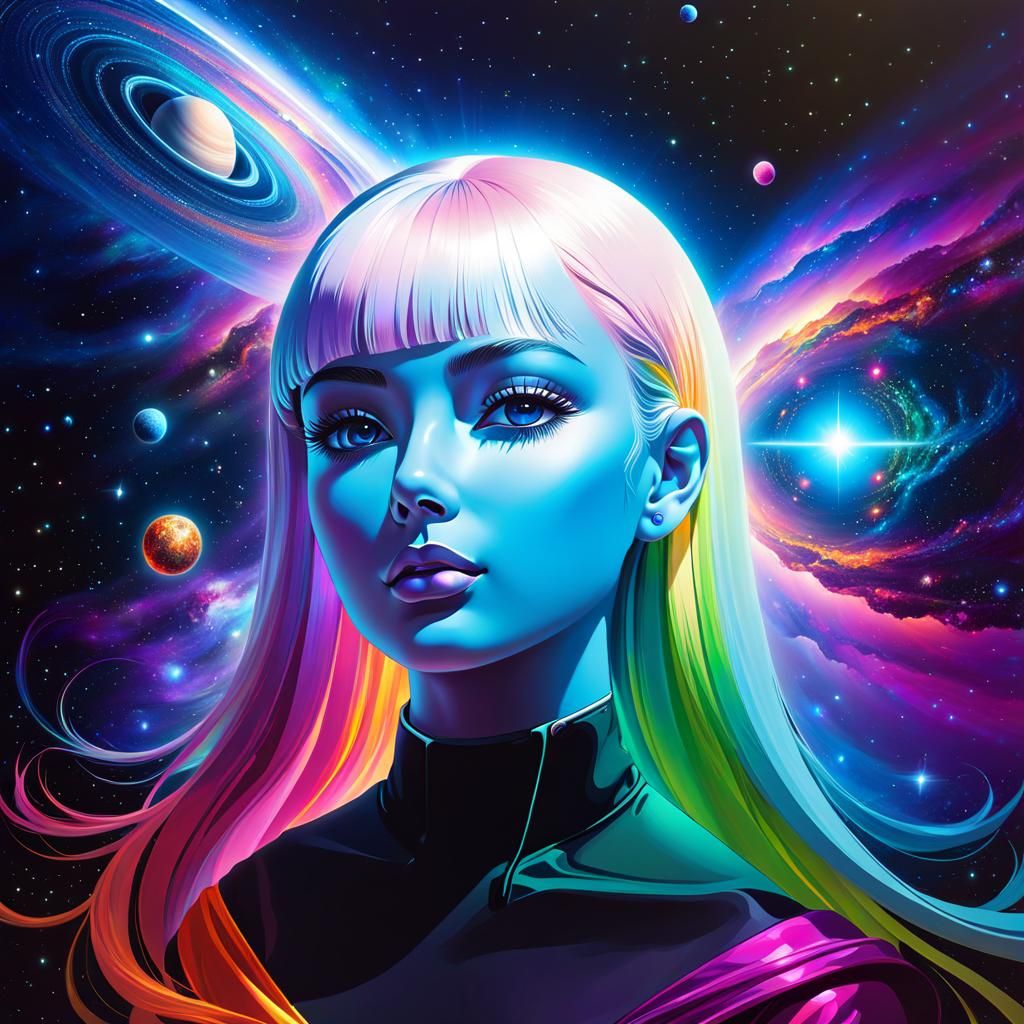 Cosmo - AI Generated Artwork - NightCafe Creator