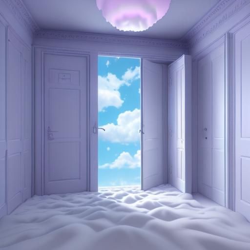 Dreamcore Heaven - AI Generated Artwork - NightCafe Creator