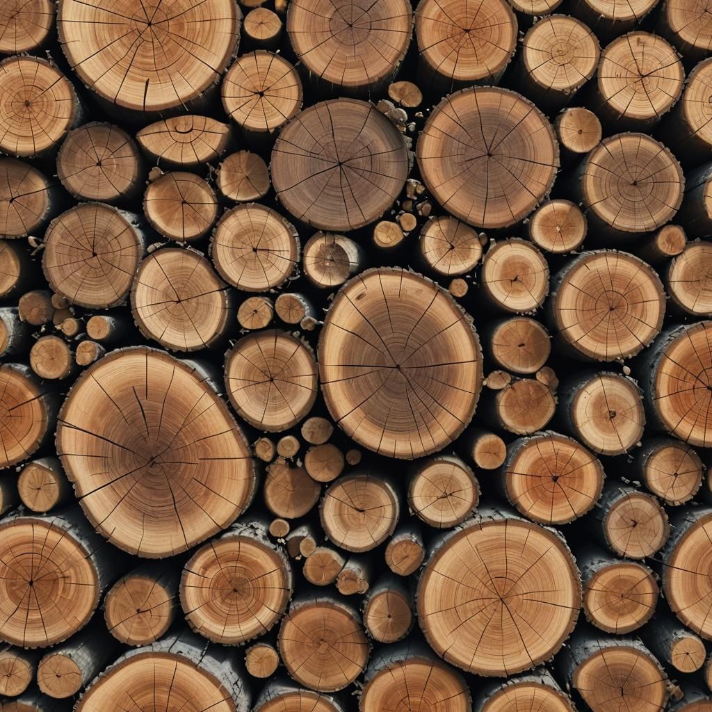 Tree rings. 3 of 4. - AI Generated Artwork - NightCafe Creator