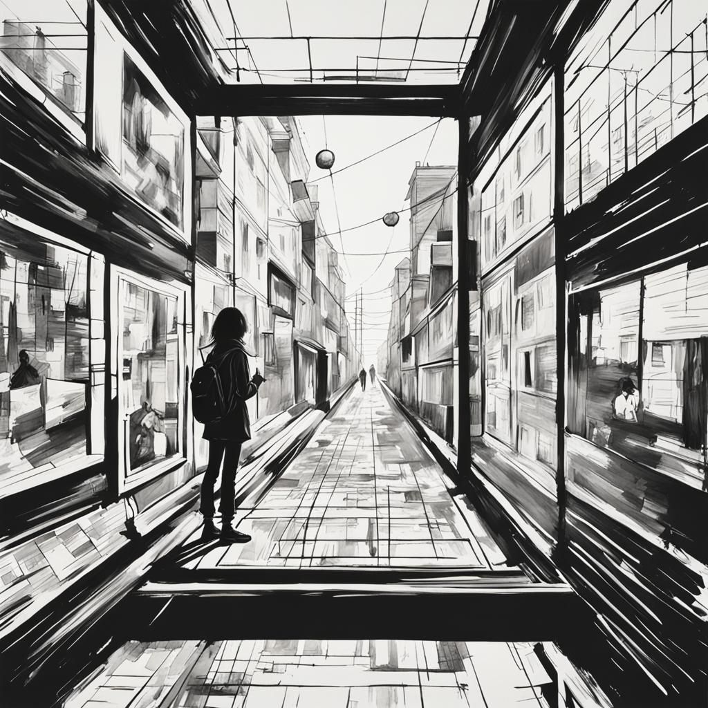 Composition: Plan out the composition of your artwork. Consider the ...