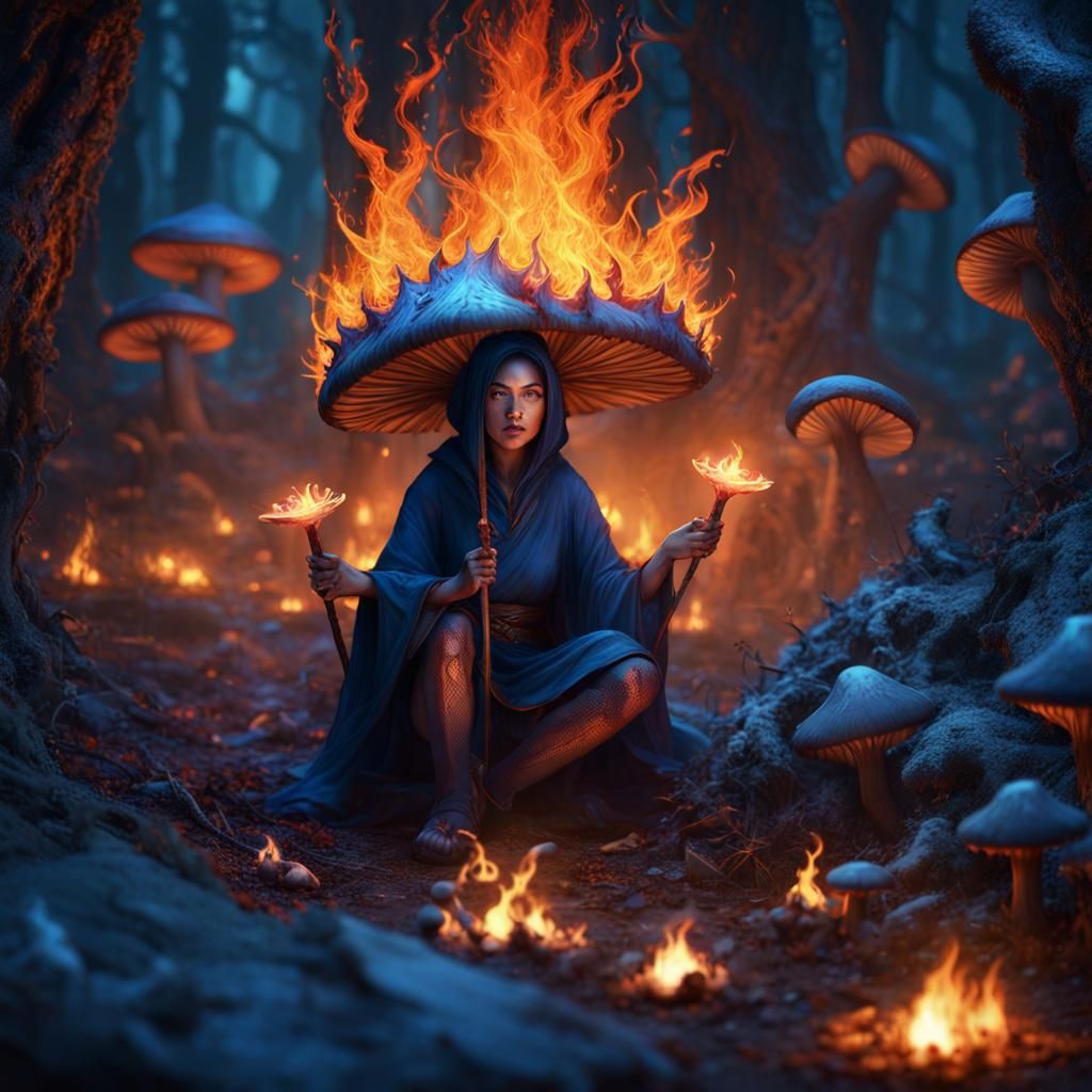 What? Everything is fine... - AI Generated Artwork - NightCafe Creator