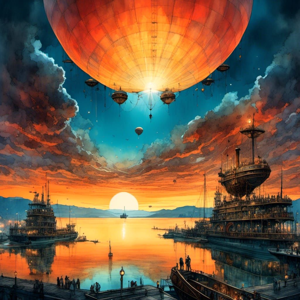 Outlook - AI Generated Artwork - NightCafe Creator