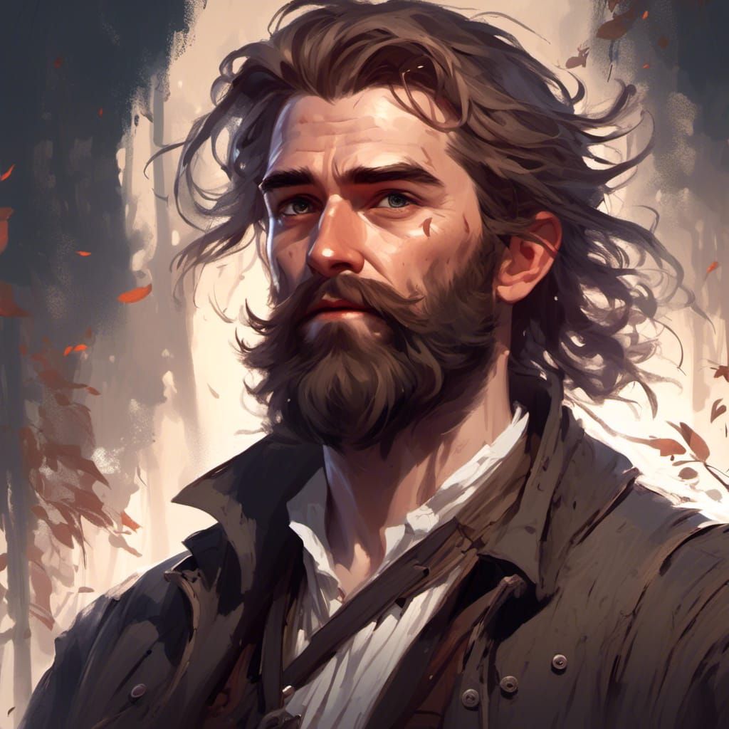 Aaron Thompson - AI Generated Artwork - NightCafe Creator