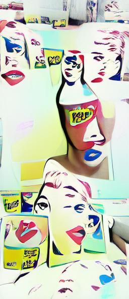 pop art - AI Generated Artwork - NightCafe Creator